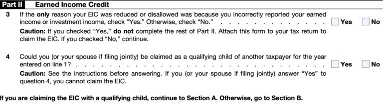 IRS Form 8862 Instructions