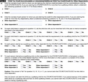 IRS Form 8862 Instructions