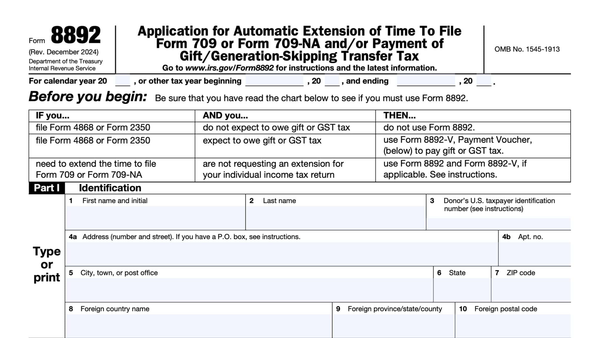 IRS Form 4255 Instructions - Recapture of Investment Credit