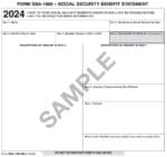 Form SSA-1099 Instructions - Social Security Benefits