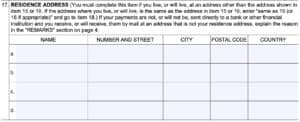 Form SSA-21 Instructions - Overseas Social Security Claims