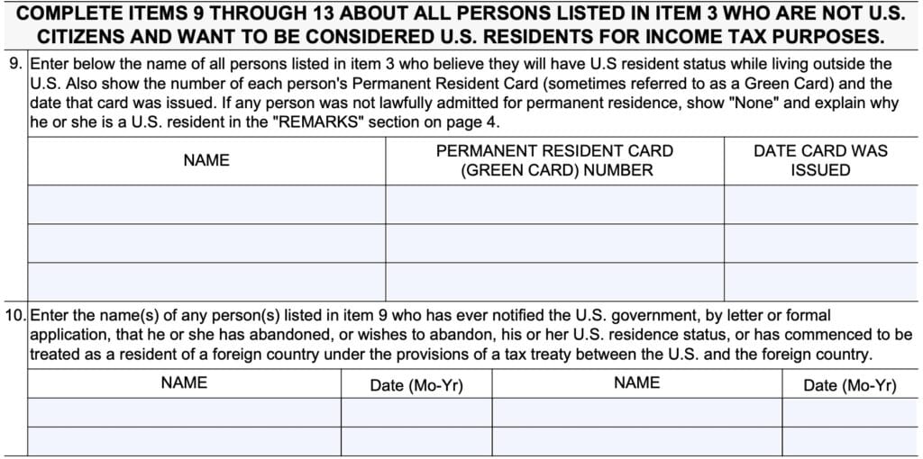 Form SSA-21 Instructions - Overseas Social Security Claims