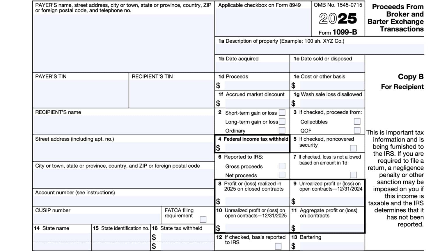 IRS Form 4255 Instructions - Recapture of Investment Credit