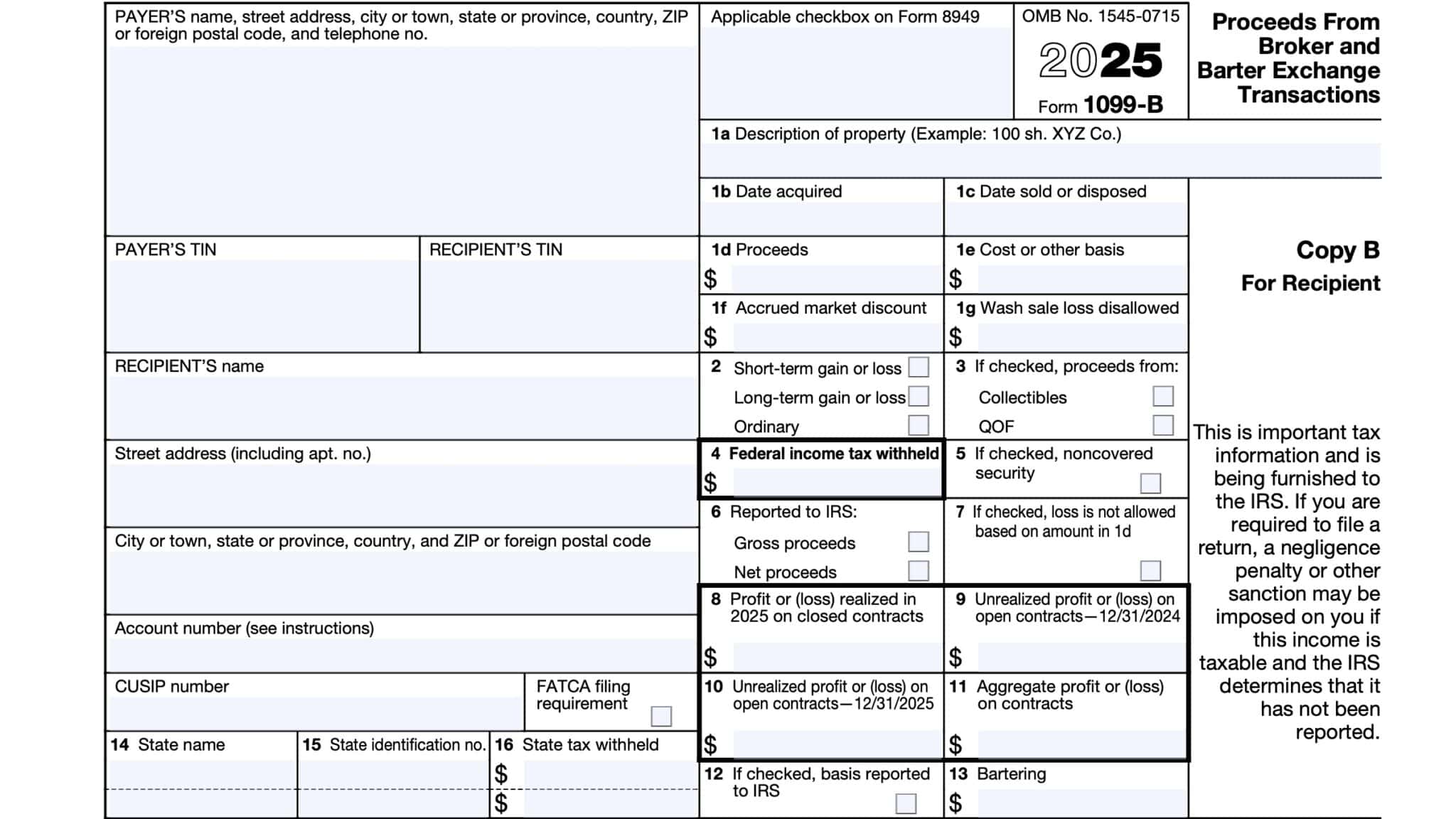 Tax Forms - In Depth Tutorials, Walkthroughs, and Guides