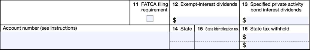 IRS Form 1099-DIV Instructions - Dividend and Distribution Income