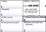IRS Form 1099-MISC Instructions - Miscellaneous Information