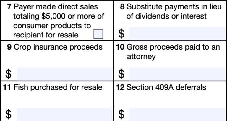 IRS Form 1099-MISC Instructions - Miscellaneous Information