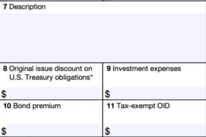IRS Form 1099-OID Instructions - Original Issue Discount (OID)