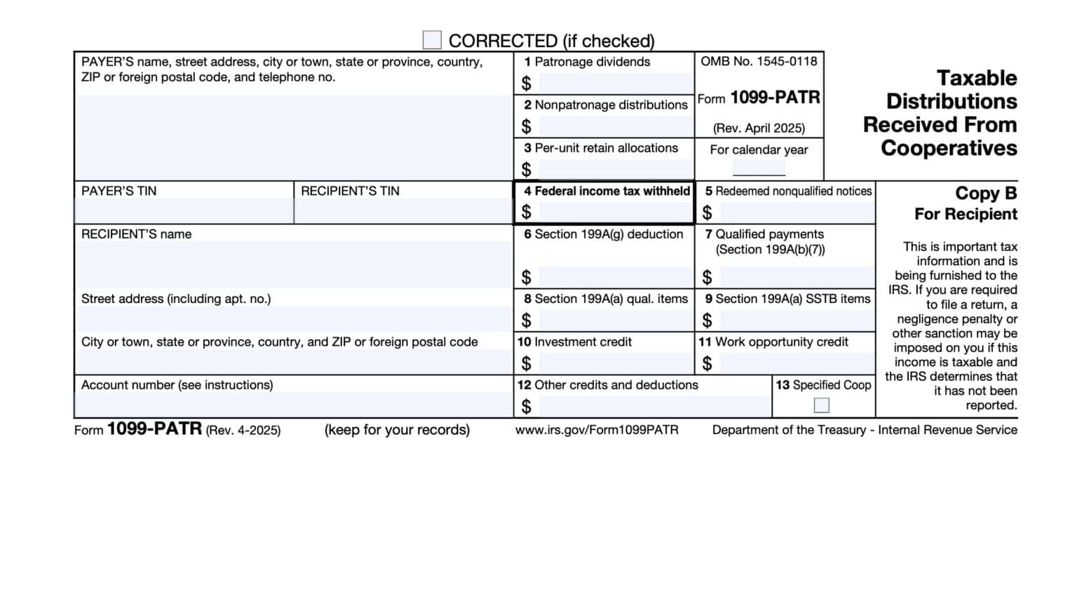 IRS Form 1040-V Instructions - Tax Payment Voucher