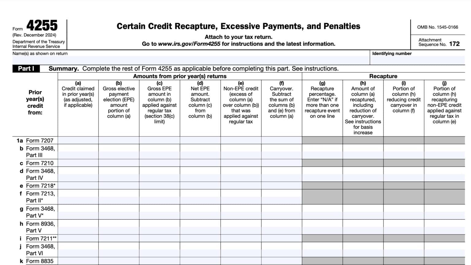 IRS Form 8802 Instructions - U.S. Residency Certification Application