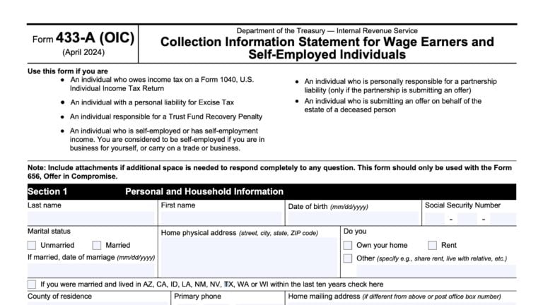 IRS Form 712 Instructions