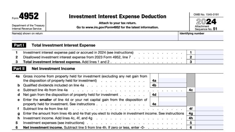 IRS Form 8990 Instructions - Business Interest Expense Limitation