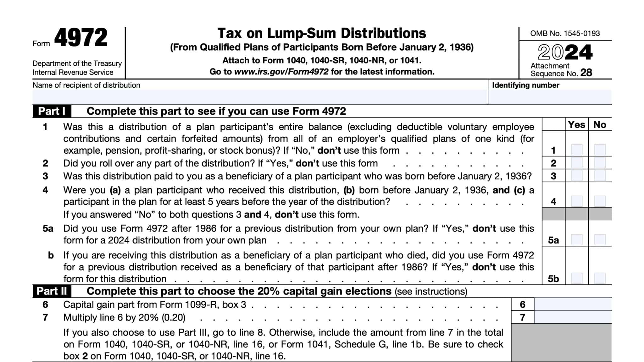 IRS Form 8958 Instructions - Community Property Allocation