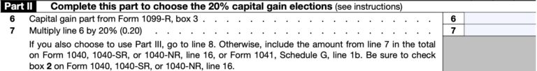 IRS Form 4972 Instructions - Lump Sum Distributions
