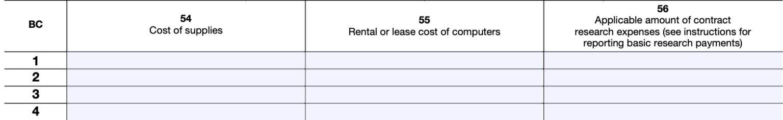 IRS Form 6765 Instructions - Tax Credit For Research Activities