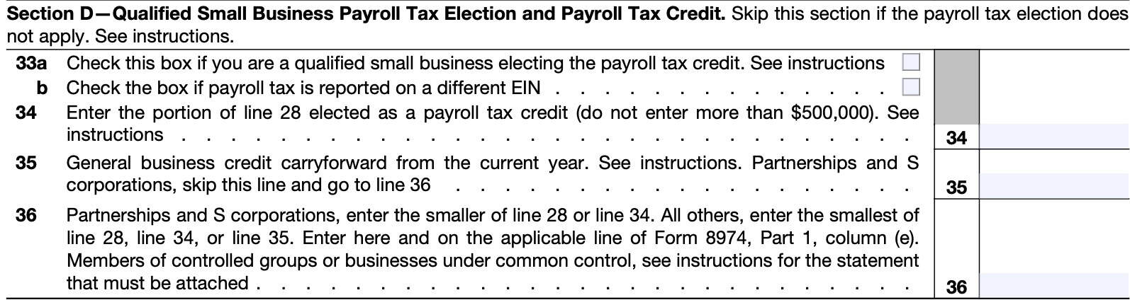 IRS Form 6765 Instructions - Tax Credit For Research Activities