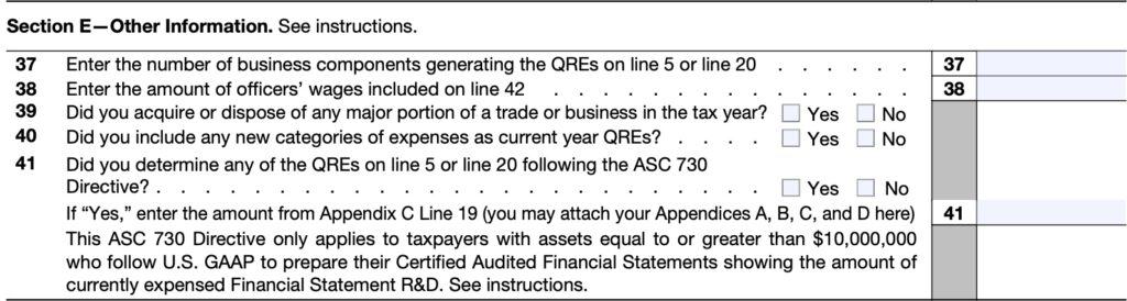 IRS Form 6765 Instructions - Tax Credit For Research Activities