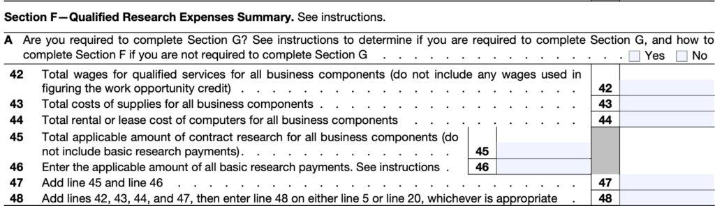 IRS Form 6765 Instructions - Tax Credit For Research Activities