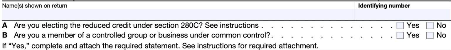 IRS Form 6765 Instructions - Tax Credit For Research Activities