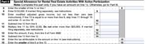 IRS Form 8582-CR Instructions - Passive Activity Credit Limits