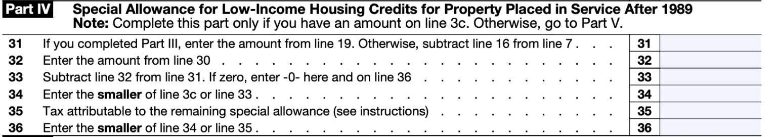 IRS Form 8582-CR Instructions - Passive Activity Credit Limits