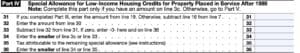 IRS Form 8582-CR Instructions - Passive Activity Credit Limits