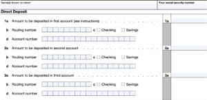 IRS Form 8888 Instructions - Allocation of Tax Refund