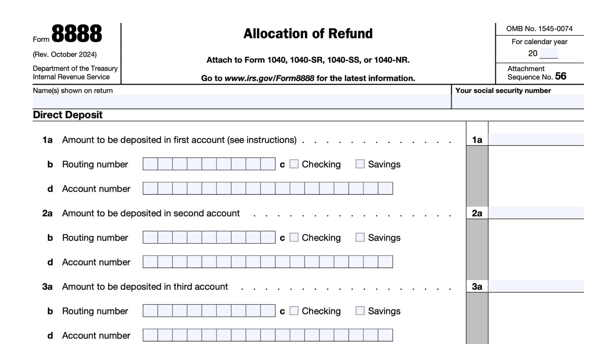 IRS Form 1040-V Instructions - Tax Payment Voucher