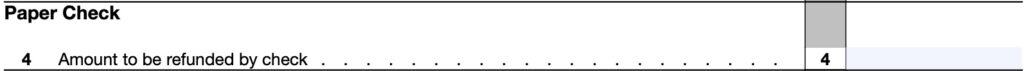 IRS Form 8888 Instructions - Allocation of Tax Refund