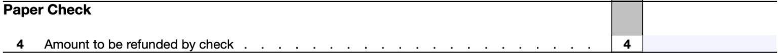 IRS Form 8888 Instructions - Allocation of Tax Refund