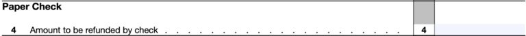 IRS Form 8888 Instructions - Allocation of Tax Refund