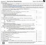 Form SSA-1099 Instructions - Social Security Benefits