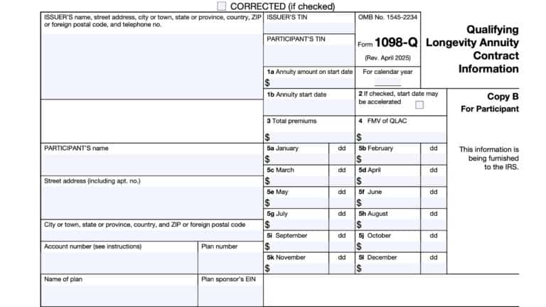 IRS Form 1098-C Instructions - Qualified Vehicle Contributions