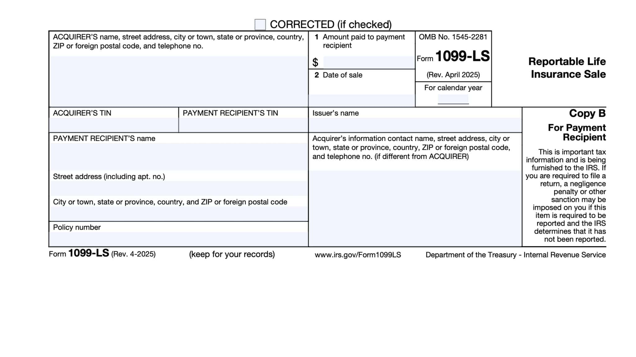 IRS Form 8868 Instructions - Exempt Organization Extension