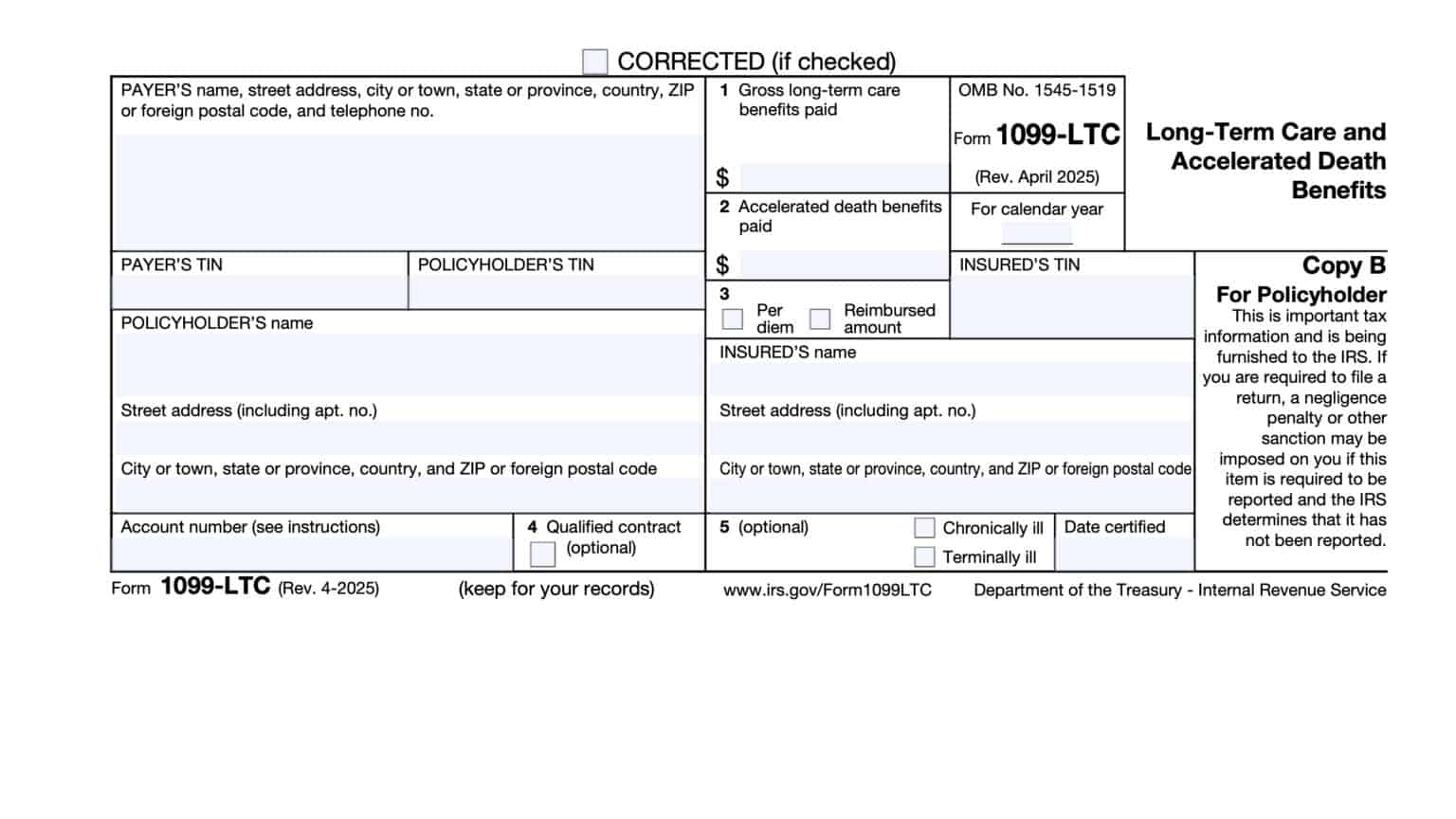 IRS Form 712 Instructions