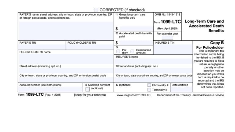IRS Form 712 Instructions