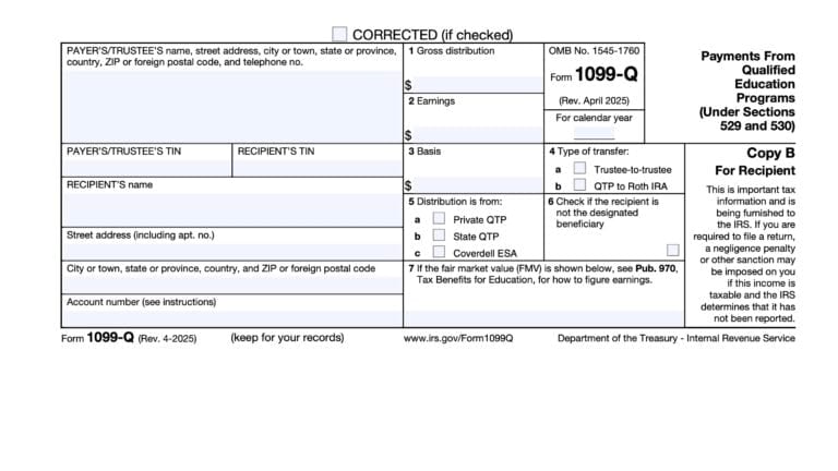 IRS Form 5329 Instructions - A Guide to Additional Taxes