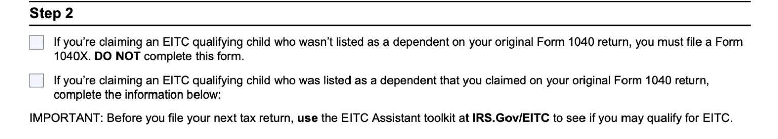 IRS Form 15111 Instructions- Earned Income Credit Worksheet