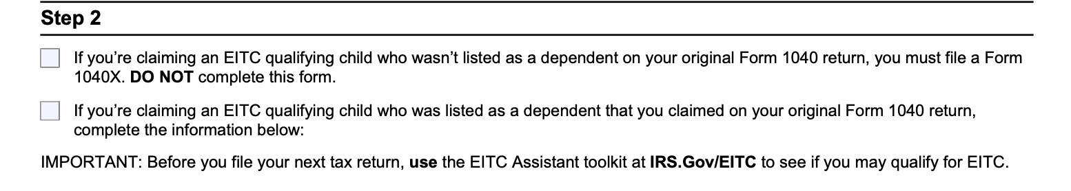 IRS Form 15111 Instructions- Earned Income Credit Worksheet