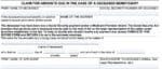 Form SSA 1724 Instructions: Claims On Behalf of a Decedent