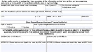 Form SSA 1724 Instructions: Claims On Behalf of a Decedent