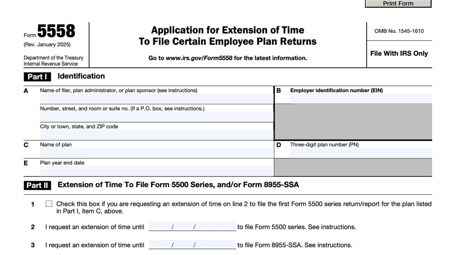 IRS Form 1040-SR Instructions - Tax Return For Seniors