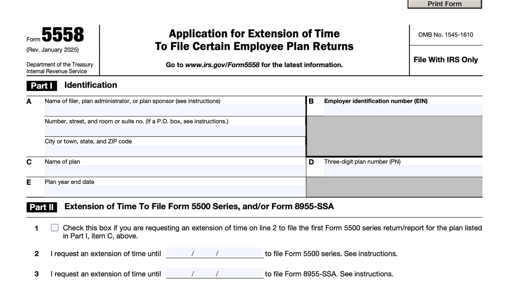 IRS Form 1040-SR Instructions - Tax Return For Seniors
