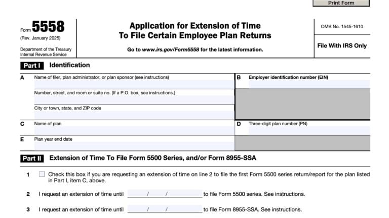 IRS Form 1040-SR Instructions - Tax Return For Seniors