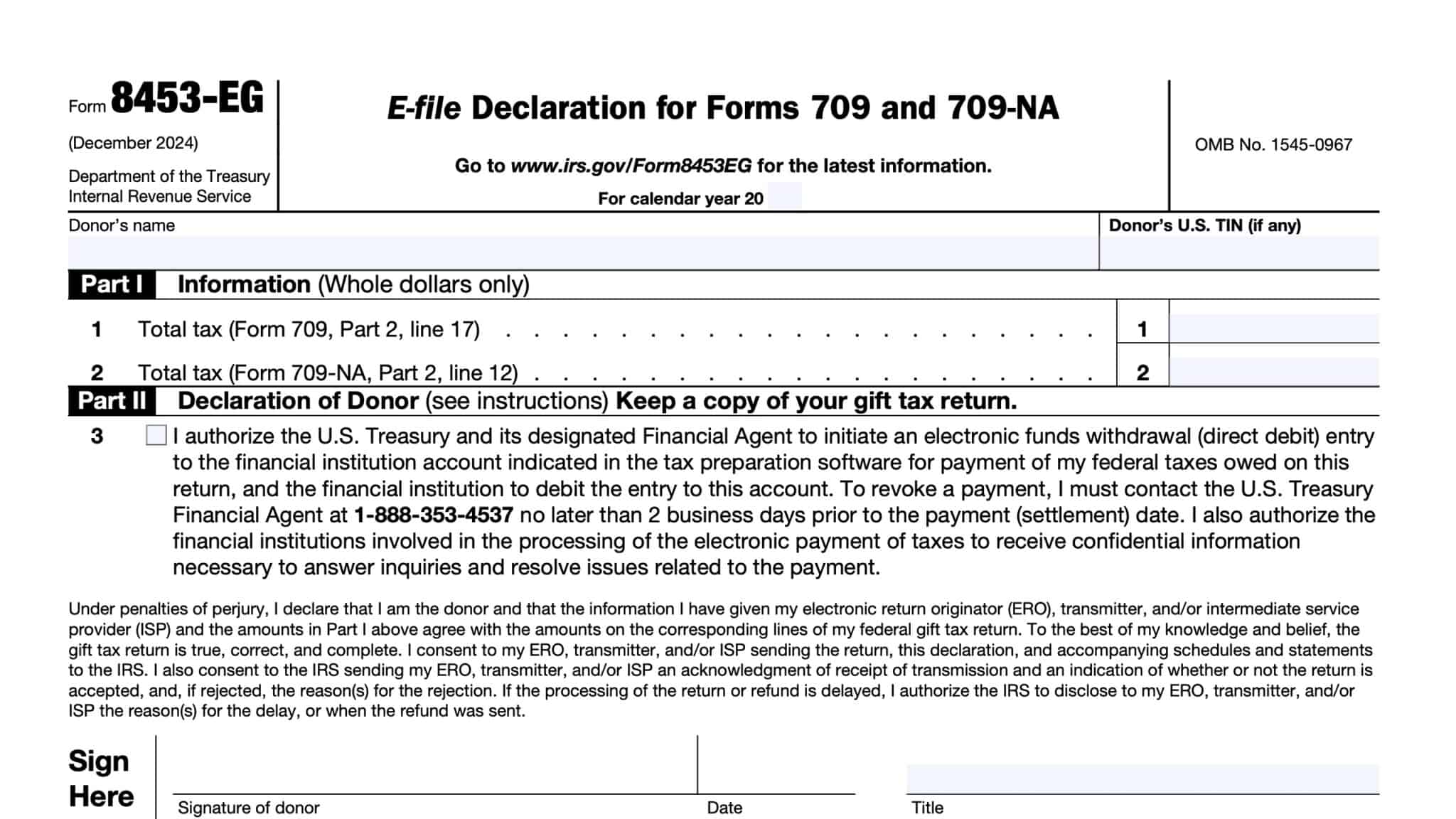 IRS Form 945 Instructions