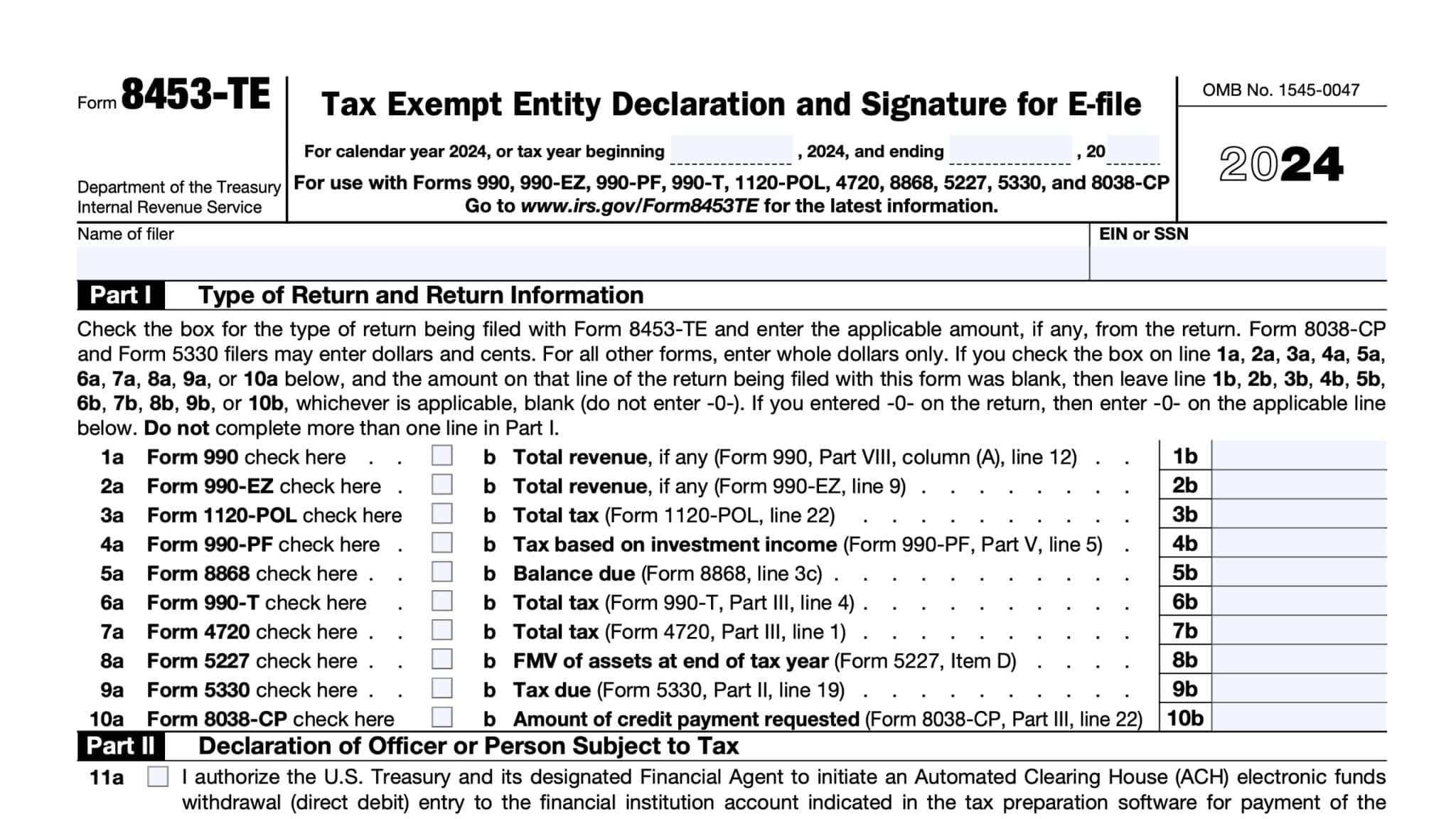IRS Form 945 Instructions