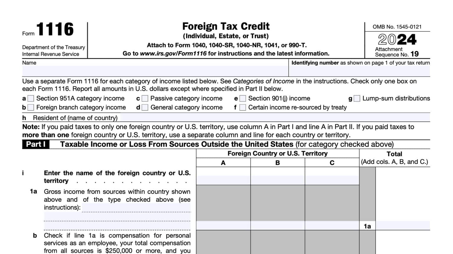 IRS Form 8689 Instructions - Allocating Income Tax to the USVI