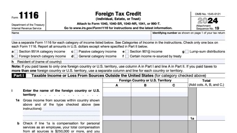 IRS Form 8689 Instructions - Allocating Income Tax to the USVI