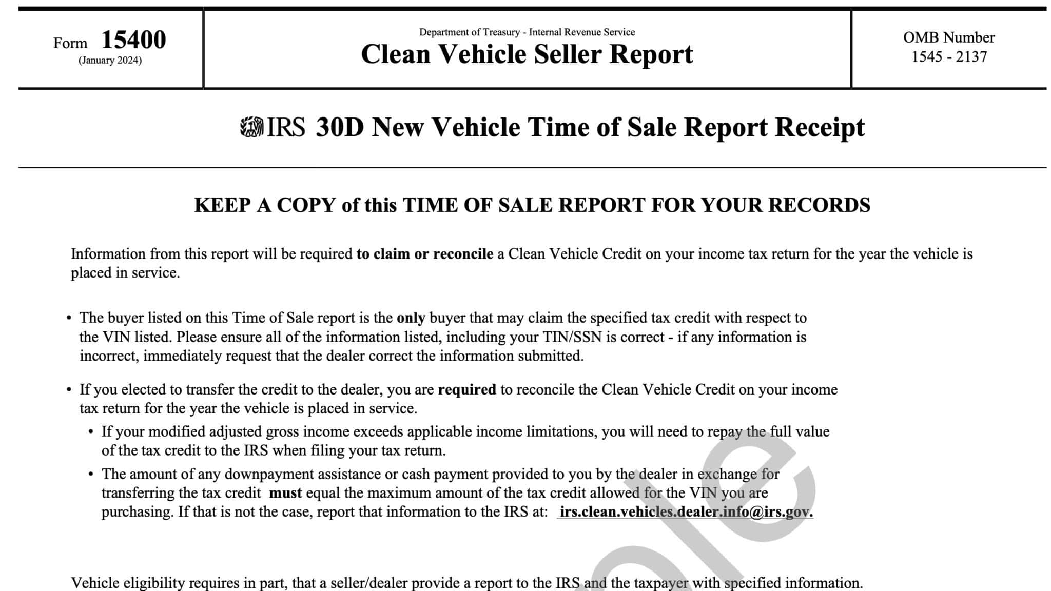 IRS Form 712 Instructions