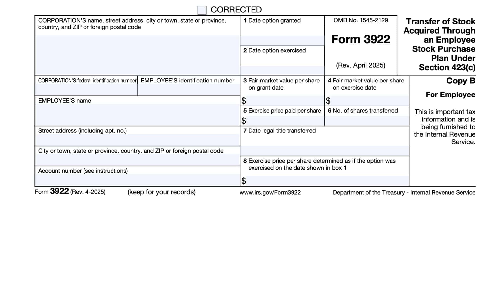 IRS Form 4852 Instructions - Substitute Forms